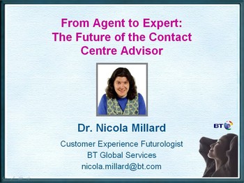 The future of the contact center advisor | HSTalks