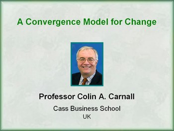 A convergence model for change | HSTalks