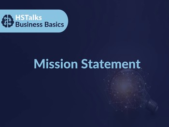 Mission statement | HSTalks