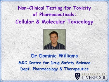 Cellular and molecular toxicology | HSTalks