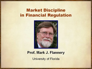 Market discipline in financial regulation | HSTalks