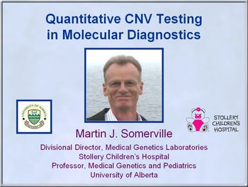 Quantitative CNV testing in molecular diagnostics | HSTalks