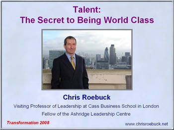 Talent: the secret to being world class | HSTalks
