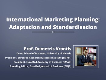 International marketing planning: adaptation and standardisation | HSTalks