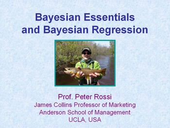 Bayesian essentials and bayesian regression | HSTalks