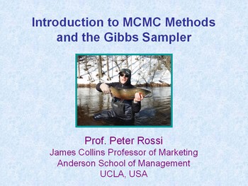 Introduction to MCMC methods and the Gibbs sampler | HSTalks