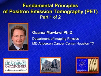 Fundamental principles of positron emission tomography (PET) 1 | HSTalks