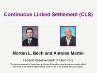 Continuous linked settlement (CLS) | HSTalks