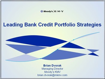 Leading bank credit portfolio strategies | HSTalks