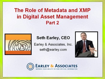 The role of metadata and XMP in Digital Asset Management 2 | HSTalks