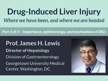 Drug-induced liver injury: importance, epidemiology, and mechanisms of ...