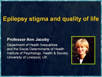 Epilepsy stigma and quality of life | HSTalks
