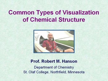 Common types of visualization of chemical structure | HSTalks
