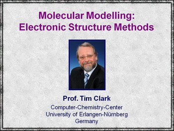Molecular modelling: electronic structure methods | HSTalks