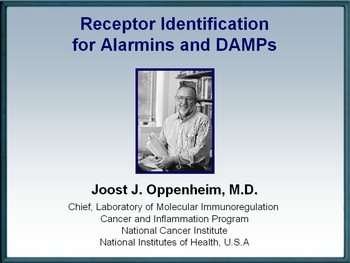 Receptor identification for alarmins and DAMPs | HSTalks