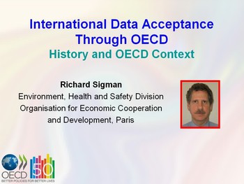 International data acceptance through OECD: history and OECD context ...
