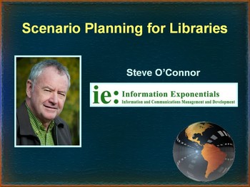 Scenario planning for libraries | HSTalks