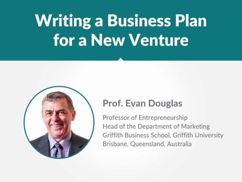 Writing a business plan for a new venture | HSTalks