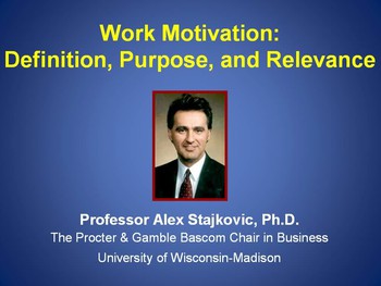 Work motivation: definition, purpose, and relevance | HSTalks