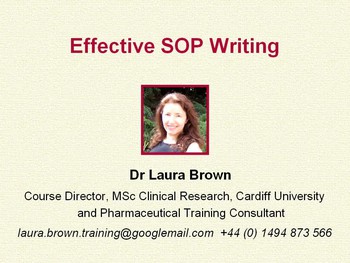 Effective SOP writing | HSTalks