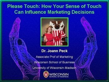 Please touch: how your sense of touch can influence marketing decisions ...