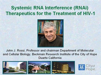Systemic RNA interference (RNAi) therapeutics for the treatment of HIV ...