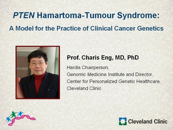 PTEN hamartoma-tumour syndrome: a model for the practice of clinical ...