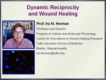 Dynamic reciprocity and wound healing | HSTalks