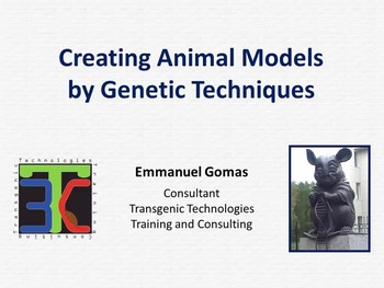 Creating animal models by genetic techniques | HSTalks