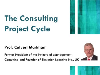 The consulting project cycle | HSTalks