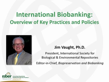International biobanking: overview of key practices and policies | HSTalks