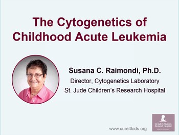 The cytogenetics of childhood acute leukemia | HSTalks