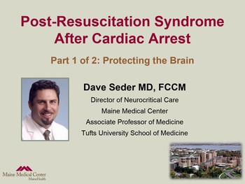 Post-resuscitation syndrome after cardiac arrest - protecting the brain ...