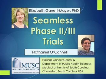 Seamless phase II/III trials | HSTalks