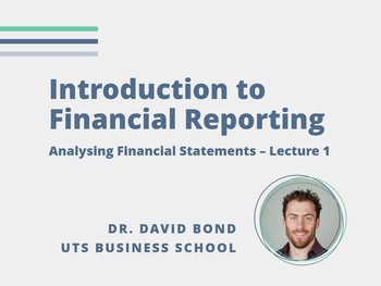 Introduction to financial reporting | HSTalks