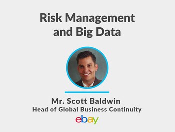 Risk management and big data | HSTalks