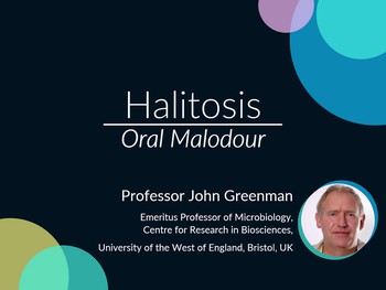 Halitosis - oral malodour | HSTalks