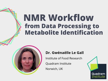 NMR workflow from data processing to metabolite identification | HSTalks