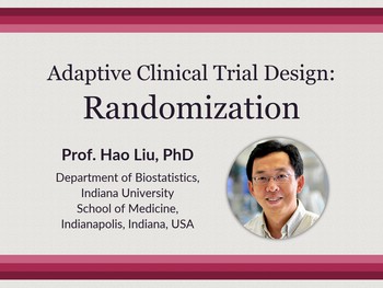 Adaptive clinical trial design: randomization | HSTalks