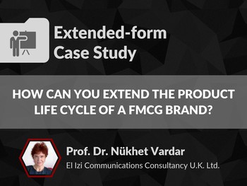 How can you extend the product life cycle of a FMCG brand? | HSTalks