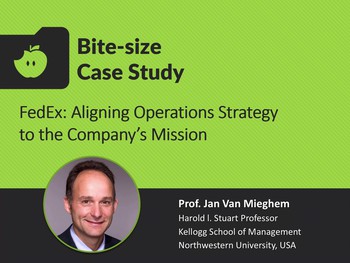 FedEx: aligning operations strategy to the company’s mission | HSTalks
