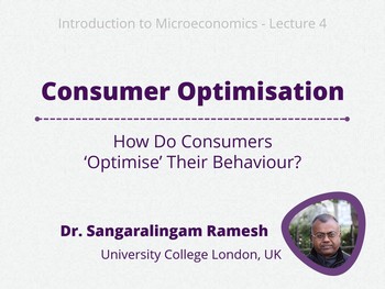 Consumer optimisation | HSTalks