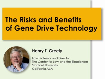 The risks and benefits of gene drive technology | HSTalks