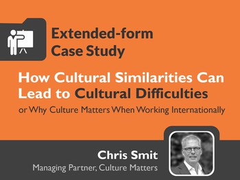 How cultural similarities can lead to cultural difficulties | HSTalks