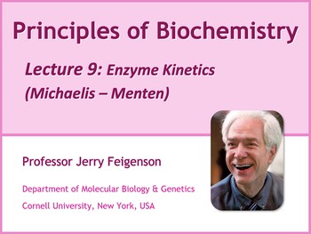 Enzyme kinetics (Michaelis-Menten) | HSTalks