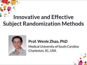 Innovative and effective subject randomization methods | HSTalks