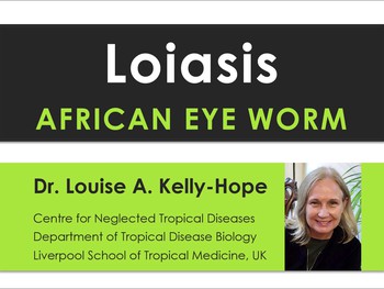 Loiasis: African eye worm | HSTalks