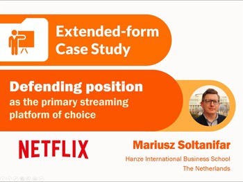 Netflix: defending position as the primary streaming platform of choice ...