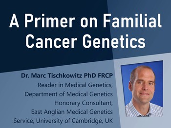 A primer on familial cancer genetics | HSTalks
