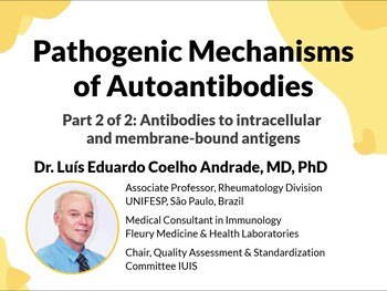 Pathogenic mechanisms of autoantibodies: antibodies to intracellular ...